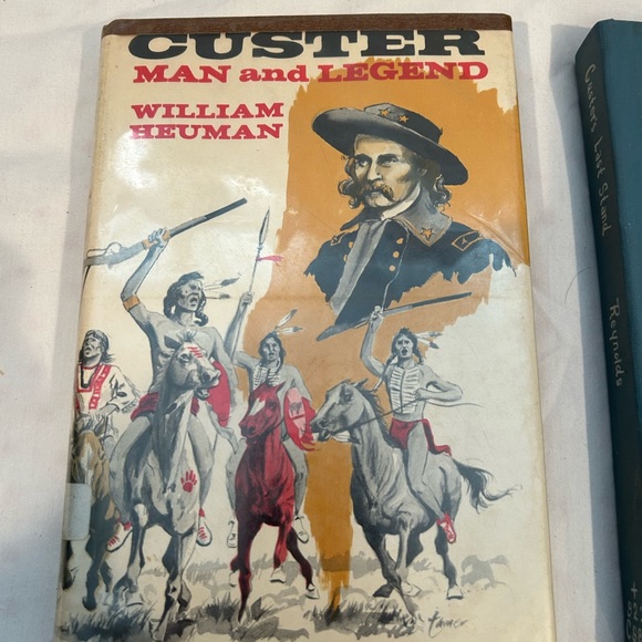 Vintage | Other | Vintage Custers Last Stand And Custer Man And Legend ...